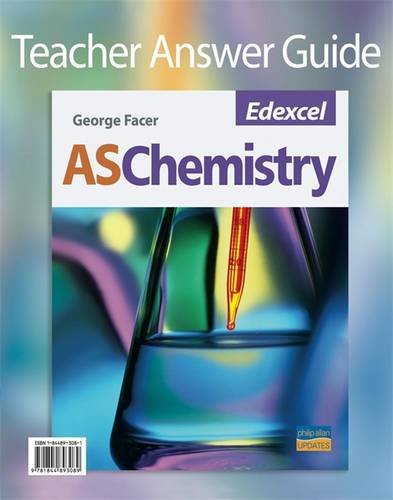Amazon | Edexcel as Chemistry Teacher Answer Guide | Facer, George ...