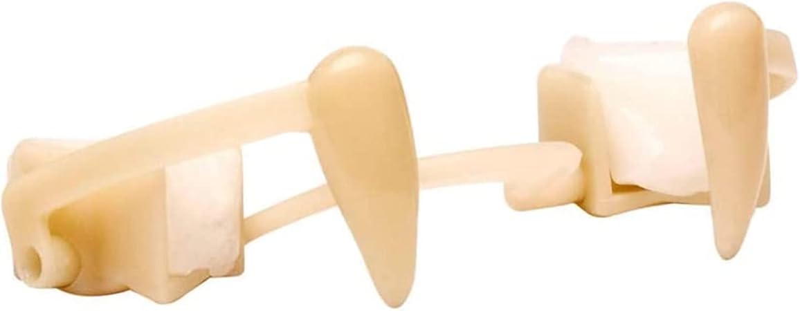 Amazon.com: Retractable Halloween Vampire Fangs-Vampire Fake Teeth Kit ...