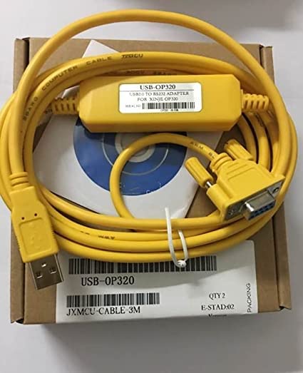 Amazon.com: USB-OP320-A Series of PLC Programming Cable Communication ...