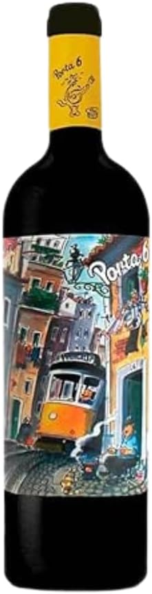 Porta 6 Vinho Regional Lisboa Red Wine, 75cl : Amazon.co.uk: Grocery