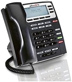 Amazon.com: Allworx 9204 VoIP Phone - 4 Programmable Buttons : Office ...