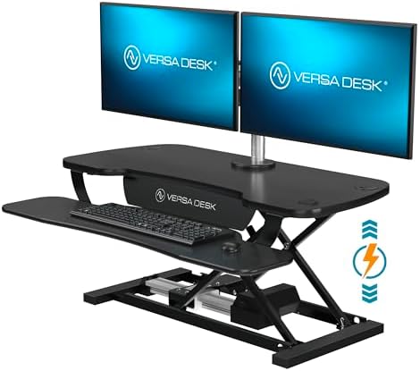 Amazon.com: Vari VariDesk Essential Vertical Lift 30 - Height ...