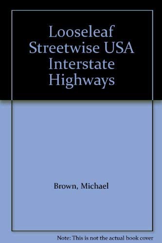 Amazon | Streetwise USA Interstate (Streetwise S.) | Streetwise Maps ...