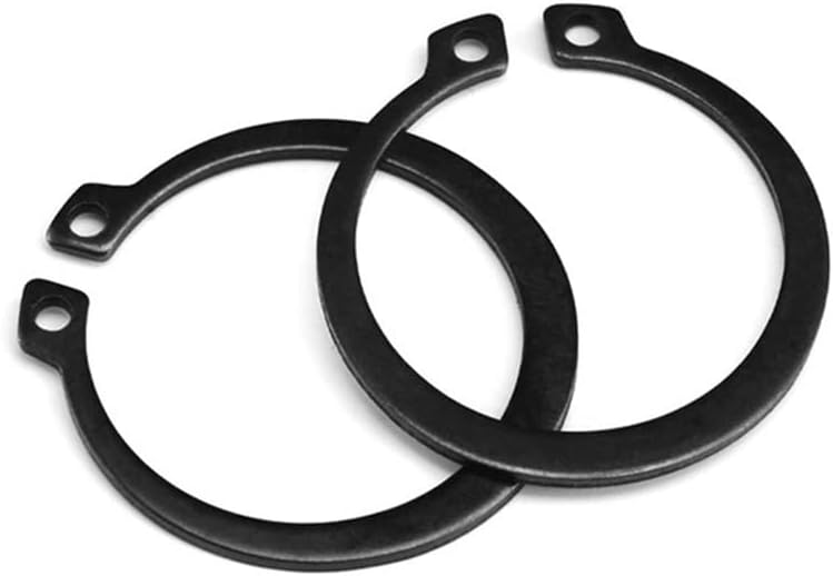 Amazon.com: Internal External Retaining Rings for Shaft Circlips C-Clip Washers Retaining Ring ...