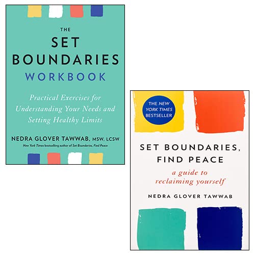 Set Boundaries, Find Peace, The Set Boundaries Workbook 2 Books ...