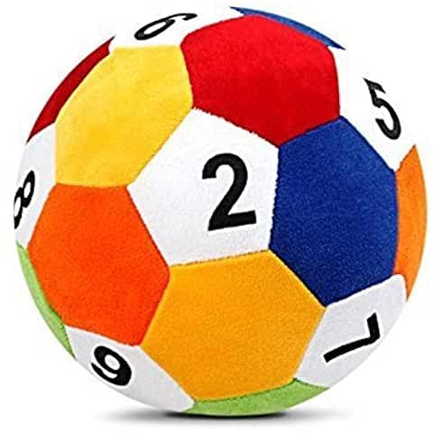 Buy Future Shop Toy House Soft Toy Balls with Rattle Sound and Number ...