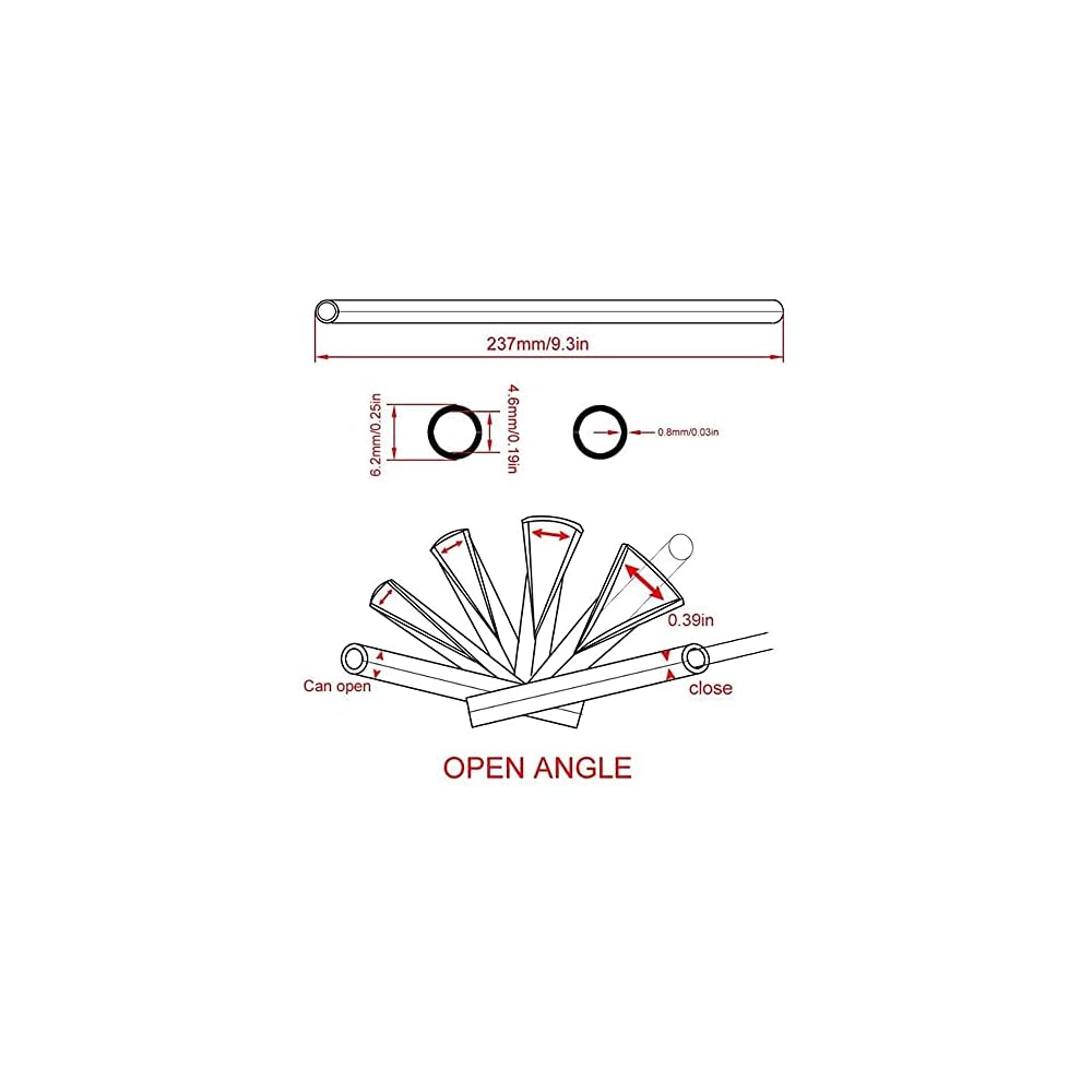 360 Visibility Bike Wheel Reflectors HARFINGTON 72-Pack Bike Reflective Spoke Skins - White ...