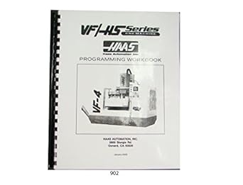 Haas VF Series Operators Manual Milling Machine : Haas: Amazon.com.mx ...