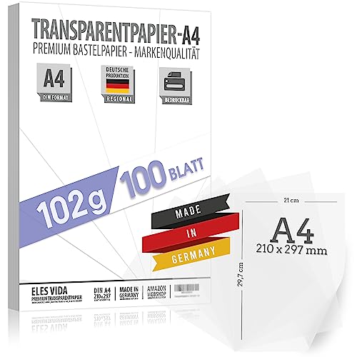 Transparentpapier Block – Die 15 besten Produkte im Vergleich - kita.de ...
