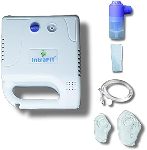 OTICA Nebulizer Machine for Adult and Kids (Best Nebulizer), White, 1 ...