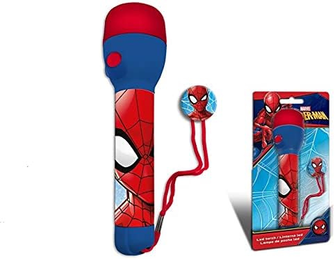 Large Spiderman Torch – BigaMart