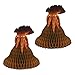 Amazon.com: Beistle Tissue Volcano Centerpieces 2 Piece, 15 ...