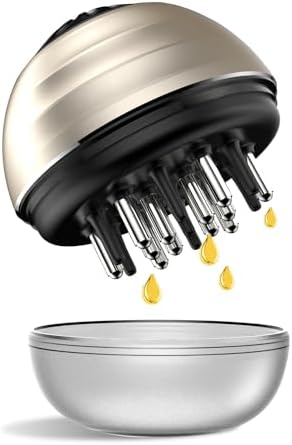 Amazon.com: Electric Hair Oil Applicator, 2 in 1 Hair Oiling Applicator ...