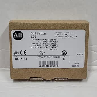 New 100-SB11 Auxiliary Contact Side Mount 1NO 1 NC Contact: Amazon.com: Industrial & Scientific