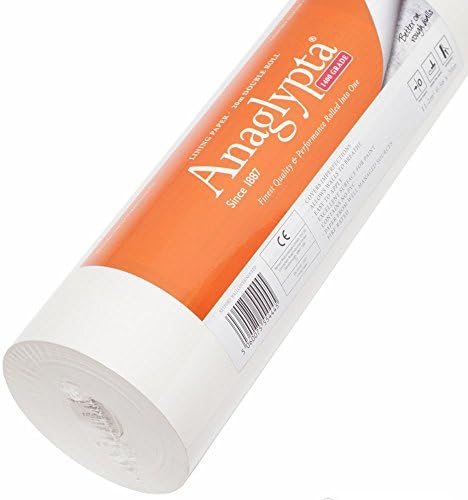 Lining Paper 1400 Grade Single Roll Rdl14S 10 Metres Wallpaper : Amazon ...