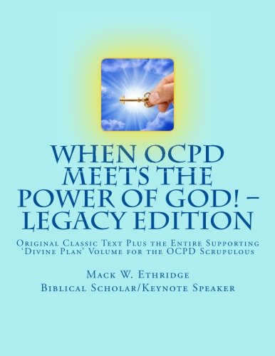 Amazon.com: When OCPD Meets the Power of God! - Legacy Edition ...