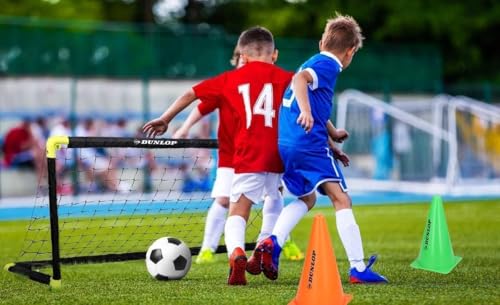 DUNLOP Football Goal - Yorkshire Outdoor Activity Park