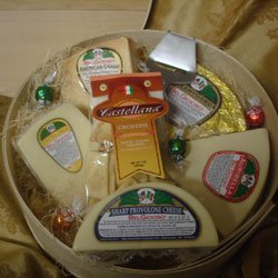 Amazon.com : Authentic Artisan Cheese Wheel Gift Crate : Dairy Gifts ...