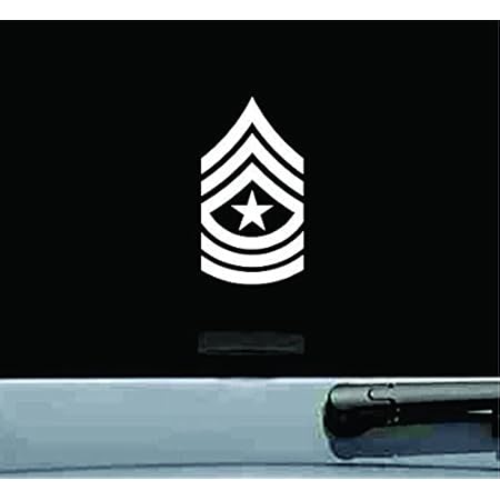 Amazon.com: JS Artworks United States Army Command Sergeant Major CSM E ...