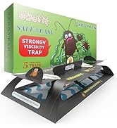 Amazon.com : Roach Trap Cockroach Traps Killer Roach Indoor Sticky Glue ...