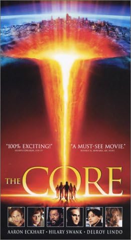 Amazon.com: The Core [VHS] : Aaron Eckhart, Hilary Swank, Delroy Lindo ...
