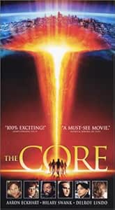 The Core [VHS] : Aaron Eckhart, Hilary Swank, Delroy Lindo, Bruce ...