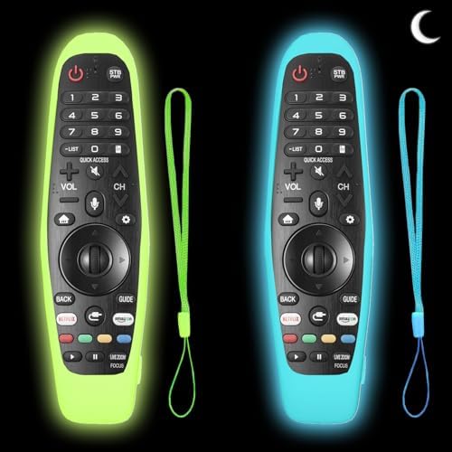 Amazon.com: 2 Pack Remote Cover for LG, Silicone Protective Case for LG ...