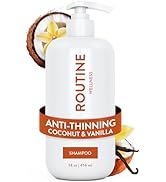 Amazon.com : Routine Wellness Anti-Thinning Shampoo for Thinning Hair ...