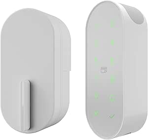 Amazon | 「Amazon限定セット」bitlock MINI 2年パッケージ&bitreader+ ホワイト|スマートロック/工事不要、簡単設置/暗証番号解錠/カード解錠/手ぶら解錠 ...