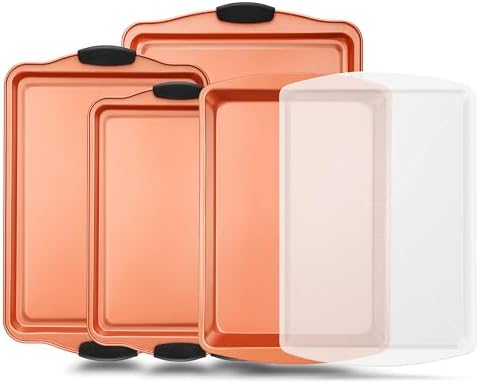 Amazon.com: So Yummy by bella 5 Piece Essential Bakeware Set, Baking ...