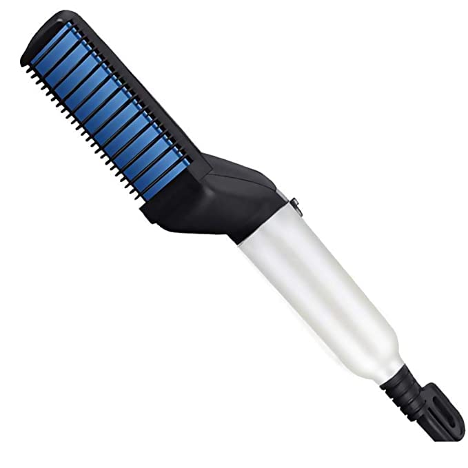 Amazon.com : Ayzal Hair Straightener Men Multifunctional Comb Curling ...