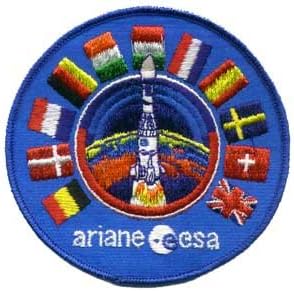 Amazon.com: Ariane ESA Patch