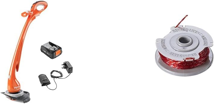 Flymo EasiTrim 250 2-in-1 Cordless Grass Trimmer KIT - 18V 2.0 POWER ...