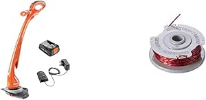 Flymo EasiTrim 250 2-in-1 Cordless Grass Trimmer KIT - 18V 2.0 POWER ...