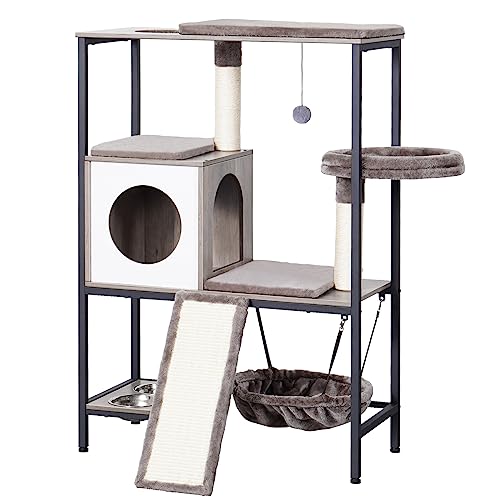 Check out these Amazing 4 Tier Cat Towers: Top 10 Products Reviewed and ...