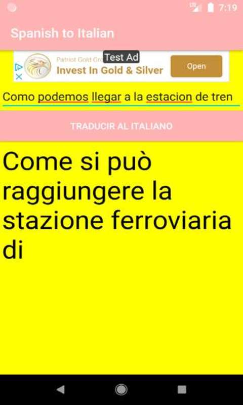 Translate Spanish to Italian Translator - Traductor Español Italiano ...