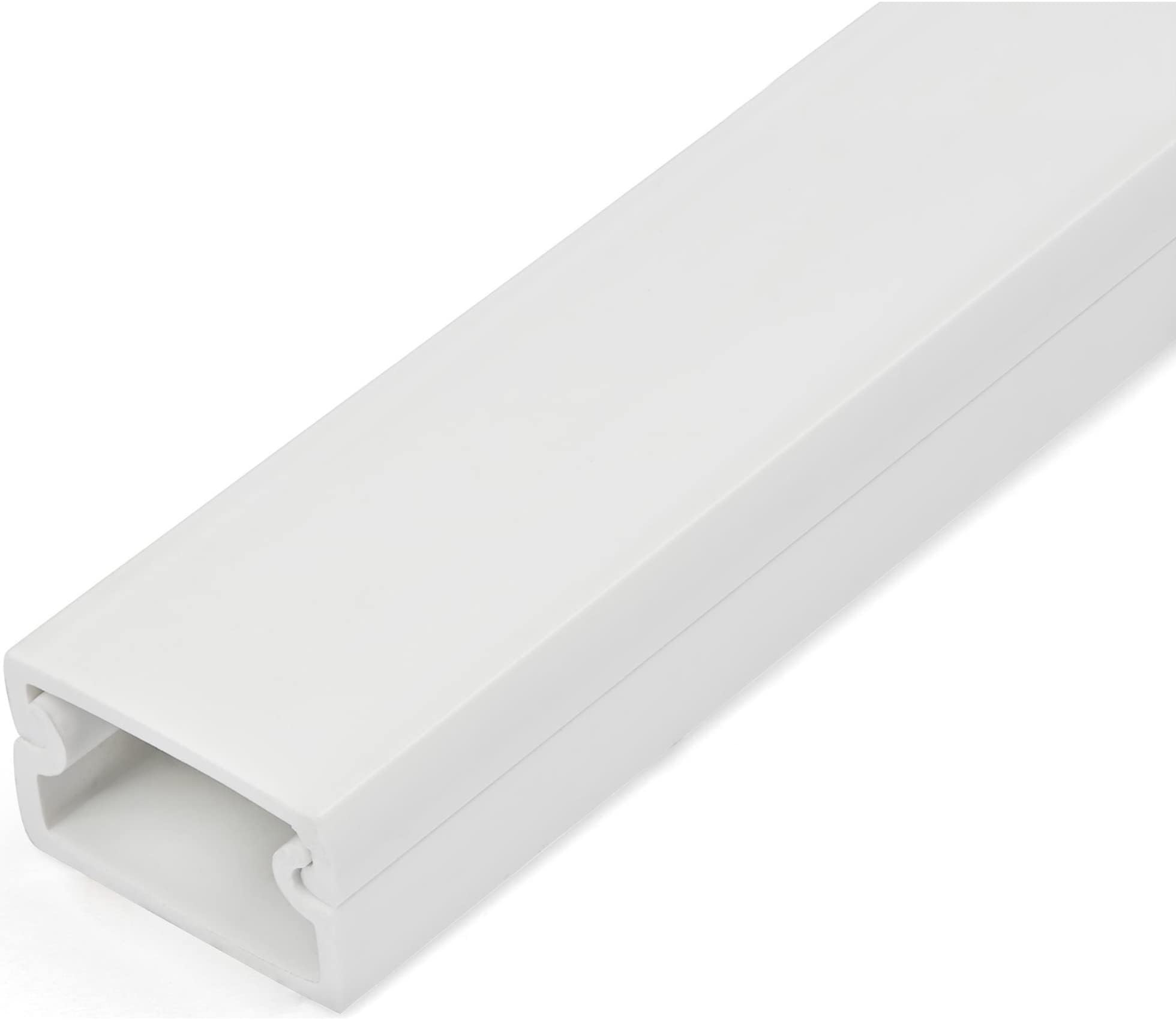 StarTech.com Solid Cable Management Raceway with Adhesive Tape & Cover ...