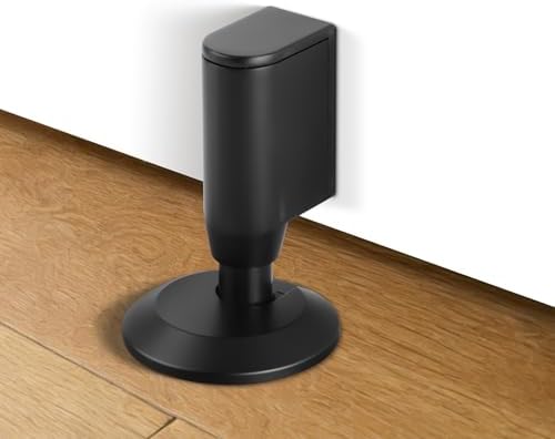 Amazon.com: Magnetic Door Stopper, Magnet Floor Door Stop Retractable ...