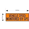 Amazon.com: SET 3 Vehicle Speed Monitored by GPS Car MAGNET Magnetic ...
