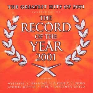Amazon.co.jp: The Record of the Year 2001: ミュージック