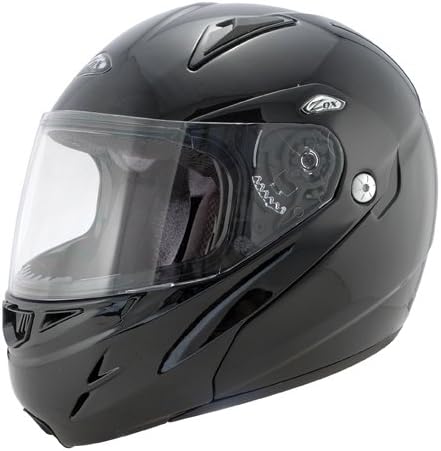 Amazon.com: Zox Nevado Rn2 Glossy Black Sm Helmet : Automotive