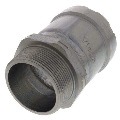 Amazon.com: 2" MegaPress Male Adapter (Press x Male) : Industrial ...