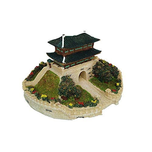Amazon.com: Namdaemun Miniature Seoul Korea Collectible Building ...