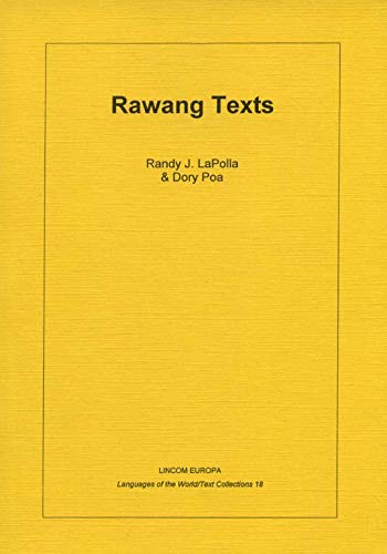 Rawang Texts | Amazon.com.br