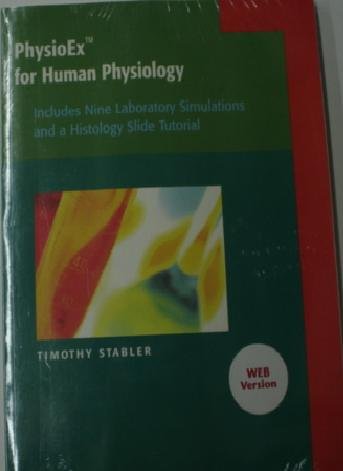 PhysioEx (TM) for Human Physiology Stand-alone Web Version Package: Zao ...