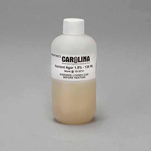 Nutrient Agar, 1.5%, Prepared Media Bottle, 125 in Pakistan | WellShop.pk