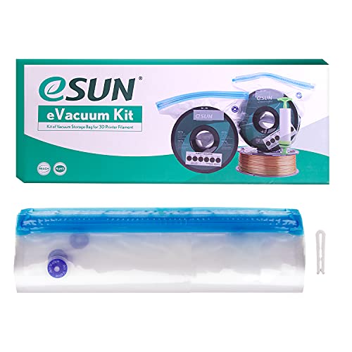 eSUN 3D Printing Filament Vacuum Storage Bag, Spool Storage Sealing ...