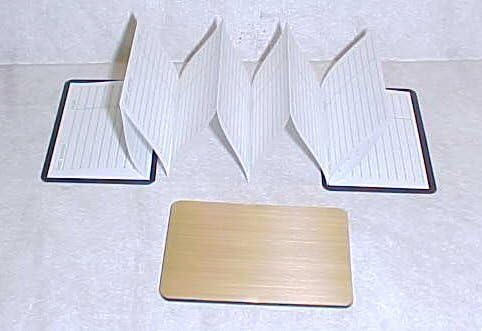 Amazon.com: Magnetic Credit Card Size Address Book : Office Products