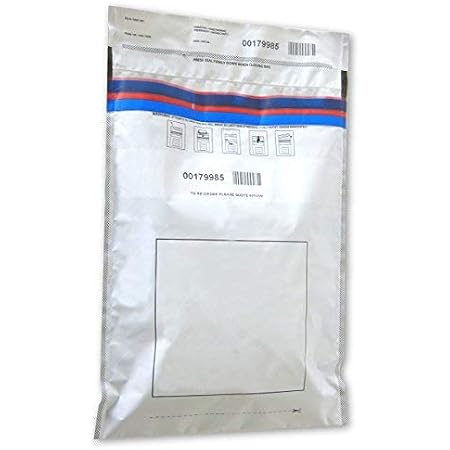 Packaging Chimp Tamper Evident Bags - Pack of 100 Opaque Tamper Bags ...