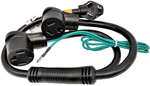 Amazon.com: Parkworld 886610 Dryer Splitter, NEMA 14-30 Male Plug to 14 ...